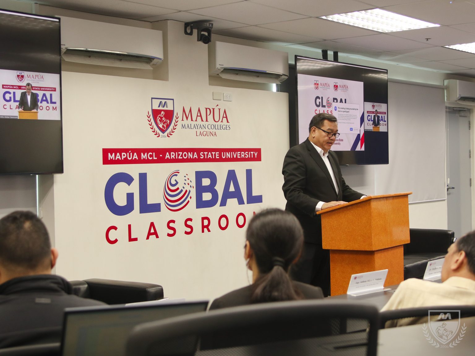 Mapúa MCL and Mapúa MCM Launch State-of-the-Art Global Classroom ... Mapúa MCL and Mapúa MCM Launch State-of-the-Art Global Classroom ...