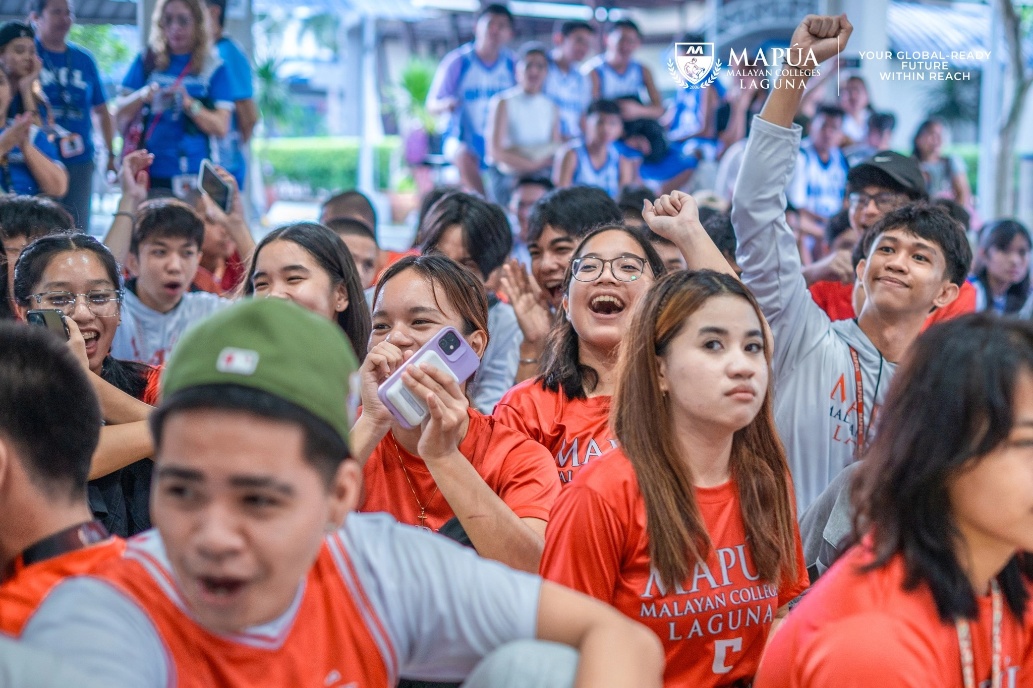 CCAPRISA Sports Meet 2025 officially opens at Mapúa MCL Gymnasium ...