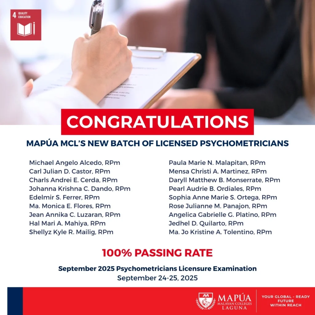 College of Health Sciences - ASU | Mapúa Malayan Colleges Laguna