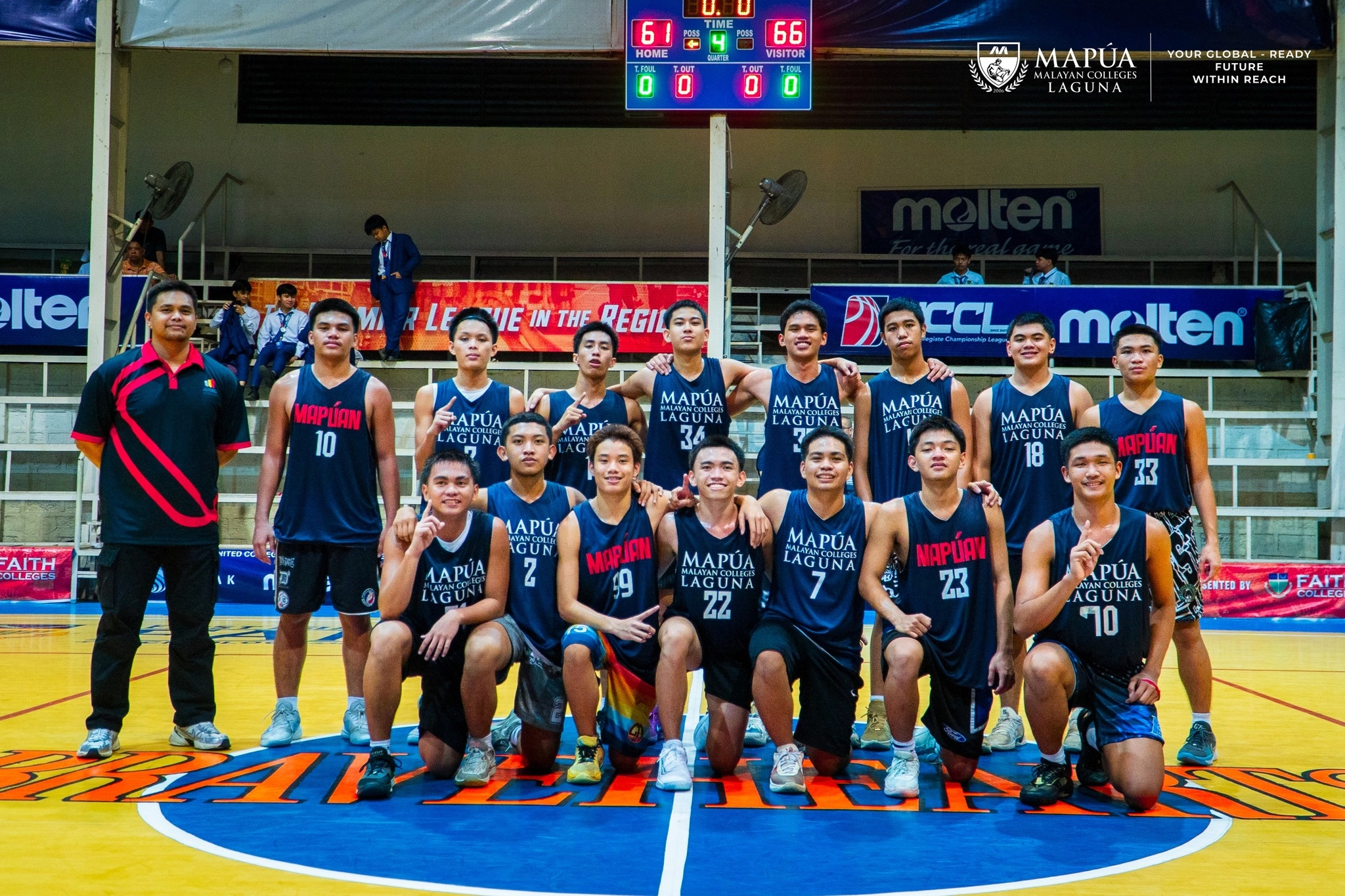Mapúa MCL emerges victorious against Lyceum in UCCL Basketball Clash ...