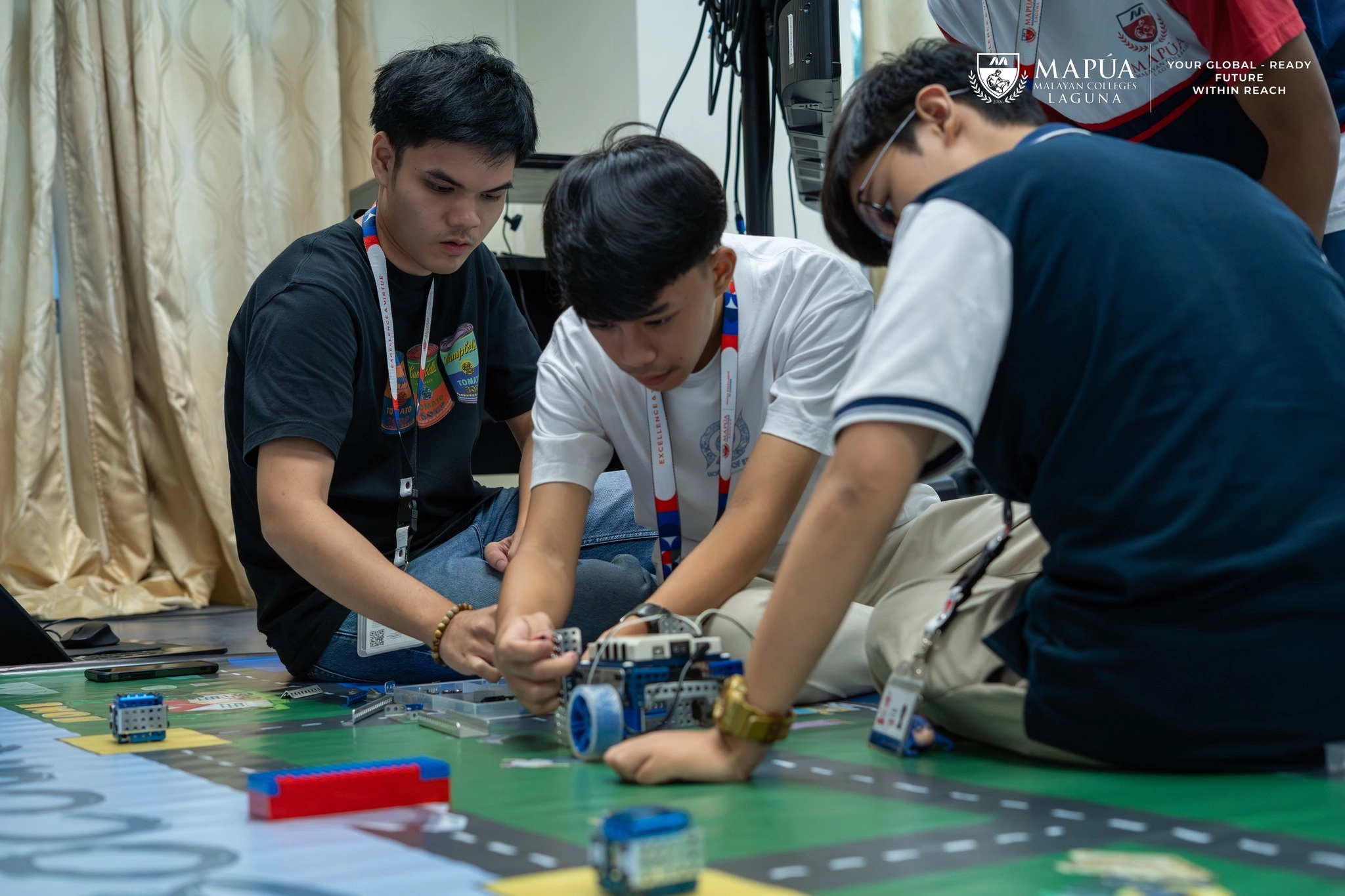 Mapua MCL’s Senior High School Students Explore Robotics in Mission ...